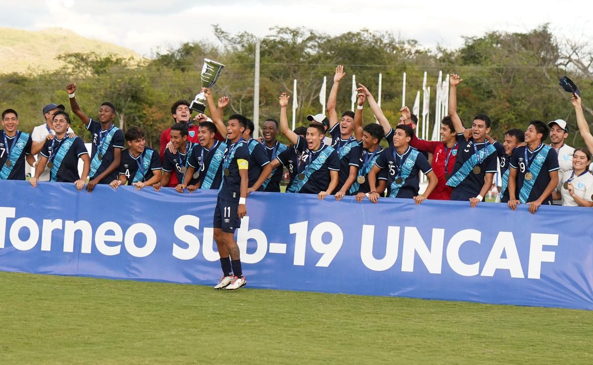 Guatemala vence a Panamá y se corona campeón del Torneo UNCAF Sub-19 ...