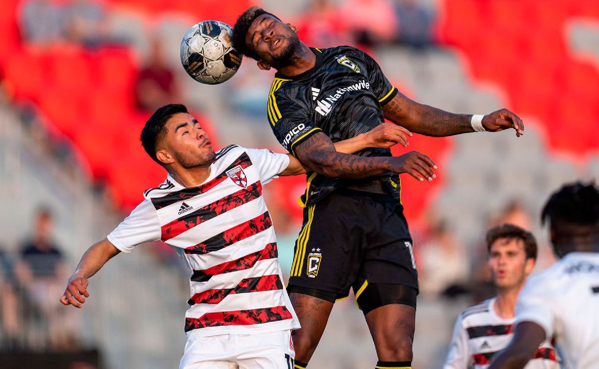 Jeremy Garay fue oficializado como nuevo futbolista del primer equipo ...