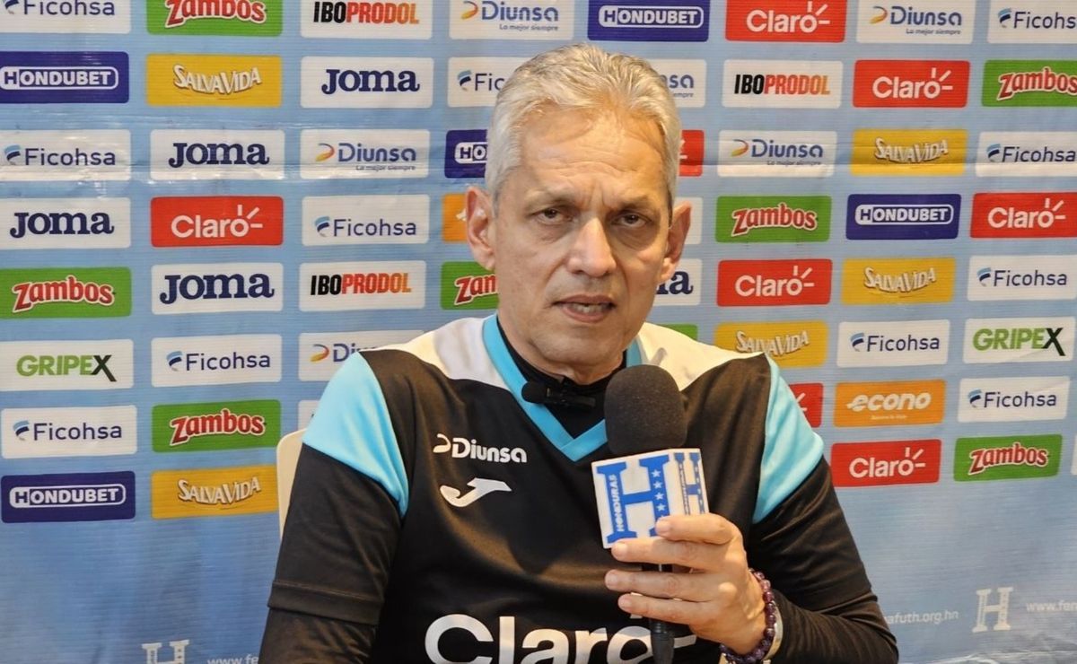 Reinaldo Rueda reveló cómo se prepara Honduras para el repechaje contra ...
