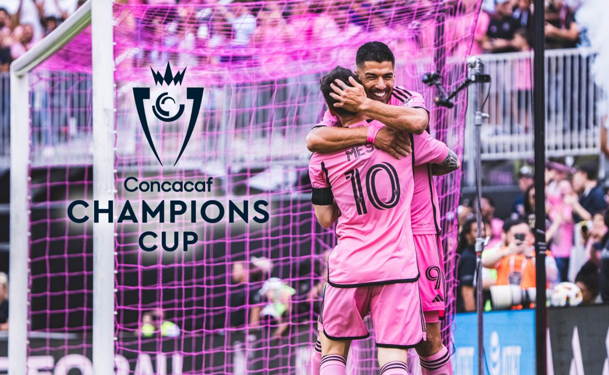 ¿Cuándo juega el Inter Miami de Lionel Messi por la Copa de Campeones ...
