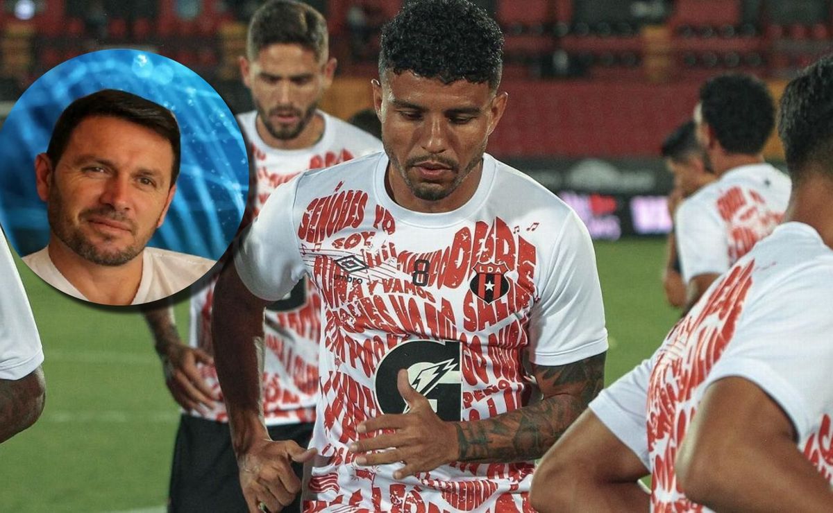 Ronaldo Fonseca contó que Johan Venegas expuso al camerino y dijo que ...