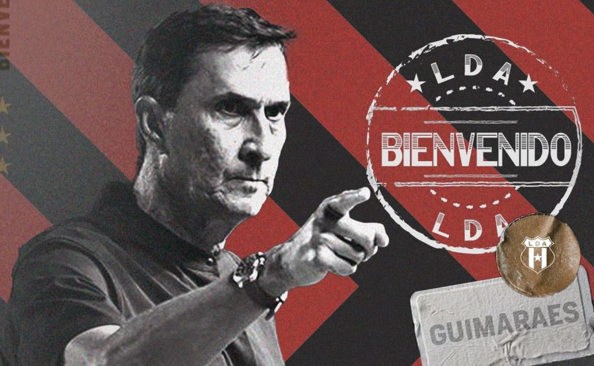 OFICIAL: Alexandre Guimaraes es el nuevo entrenador de Liga Deportiva ...