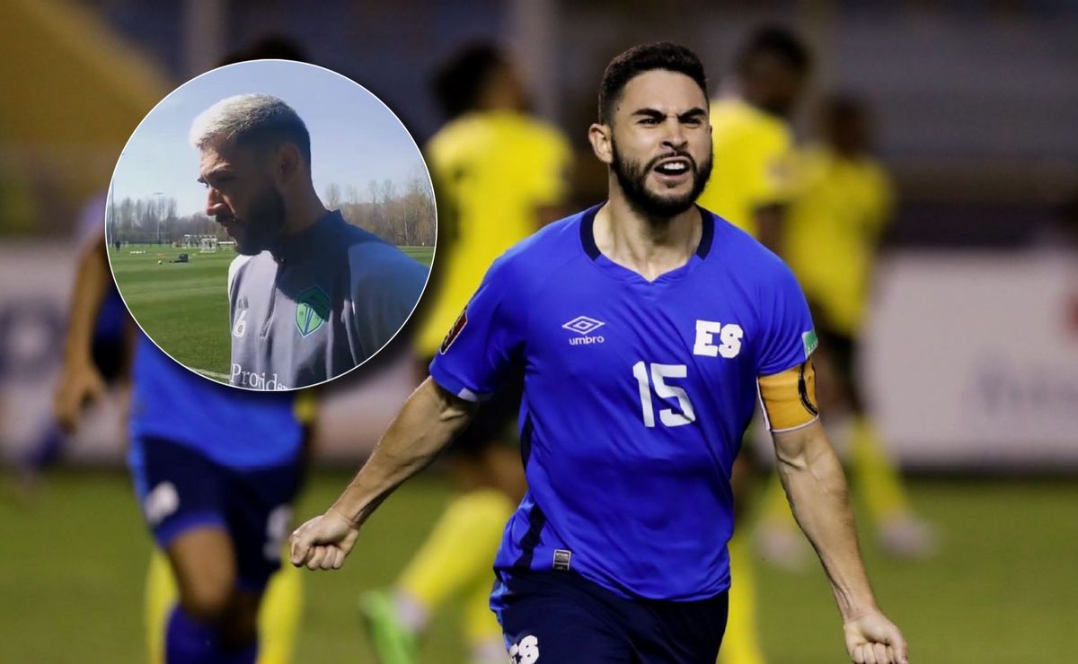 Alex Roldán anunció su retiro de la Selección de El Salvador - Futbol ...