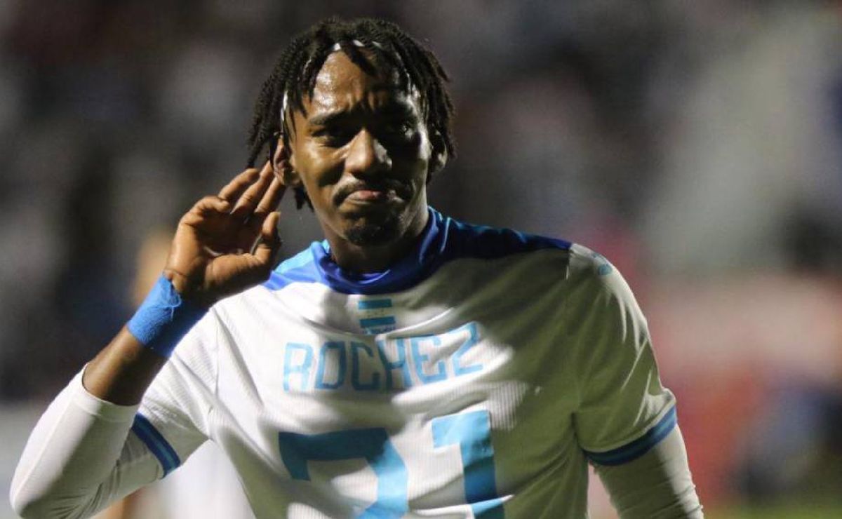 Bryan Rochez sueña con vencer a Costa Rica y que Honduras esté en la ...