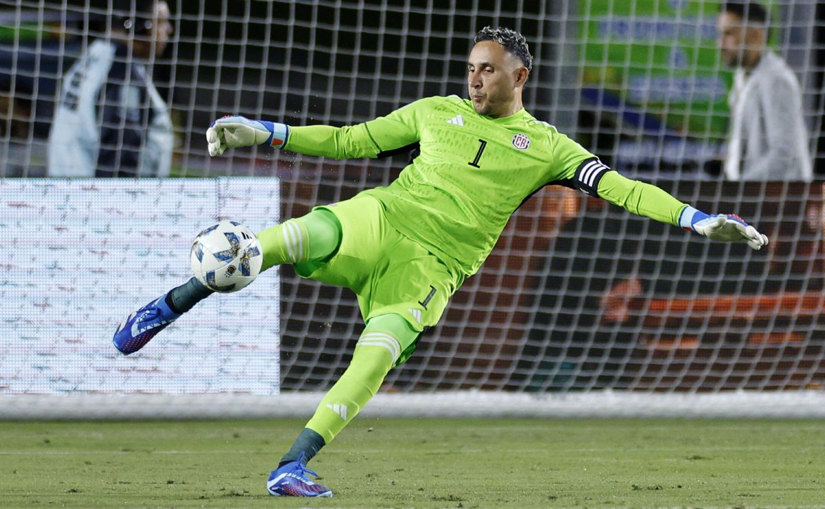 Keylor Navas se manifestó tras la actividad de Costa Rica en la Fecha ...