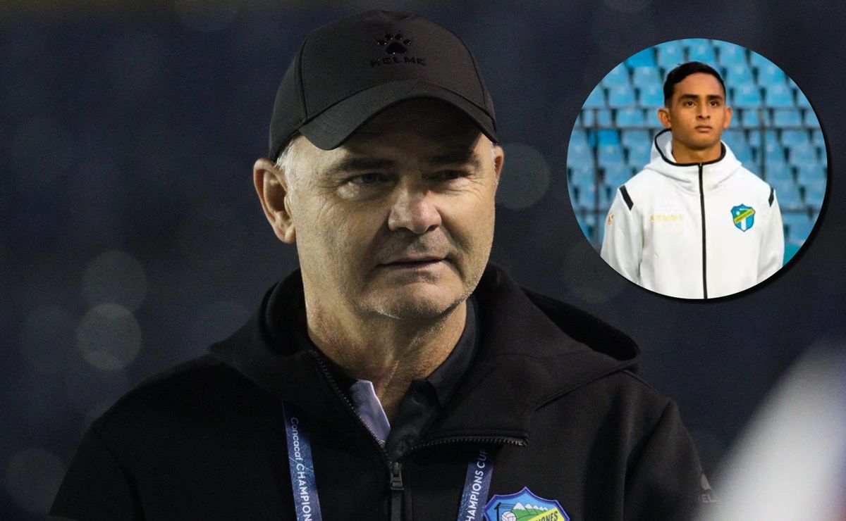 Iván Franco Sopegno explica por qué sigue sin convocar a Diego Santis ...