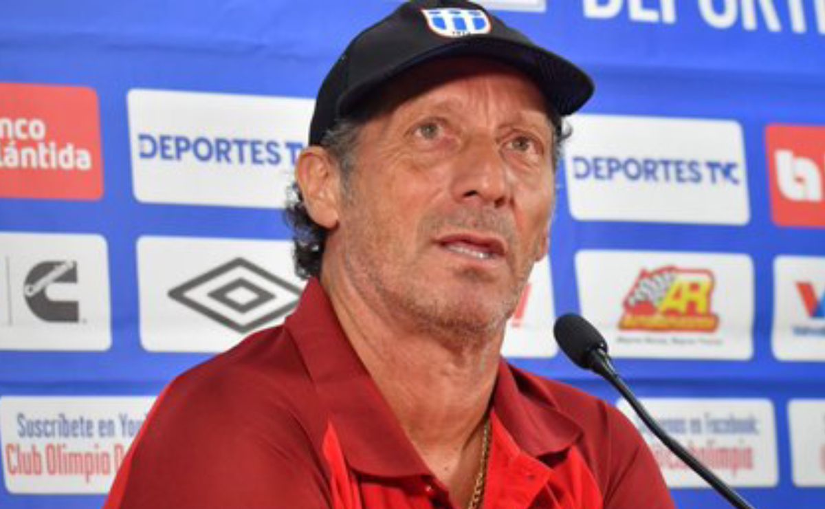 Pedro Troglio se siente orgulloso por entrar en la historia de Olimpia ...