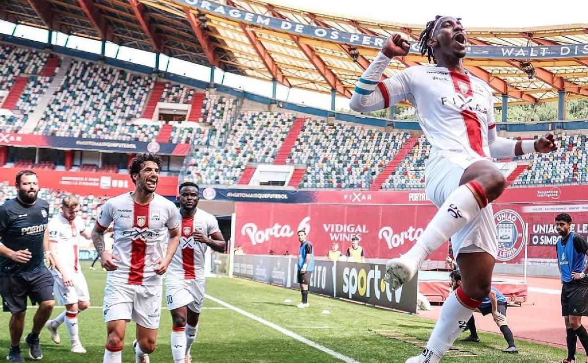 Bryan Róchez marcó un triplete con el Leira de la Segunda División de ...