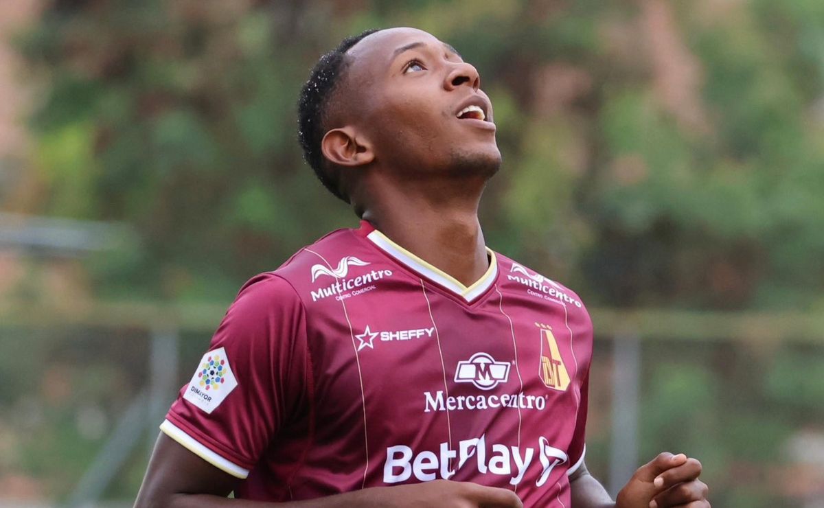 Brayan Gil volvió a marcar y le dio la victoria al Deportes Tolima en ...
