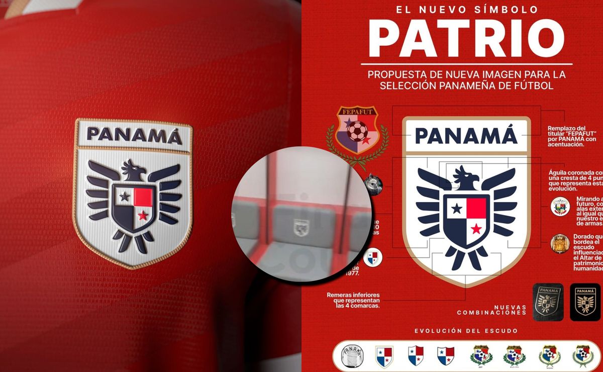 La fecha en la que se revelaría el nuevo logo de la Selección de Panamá ...