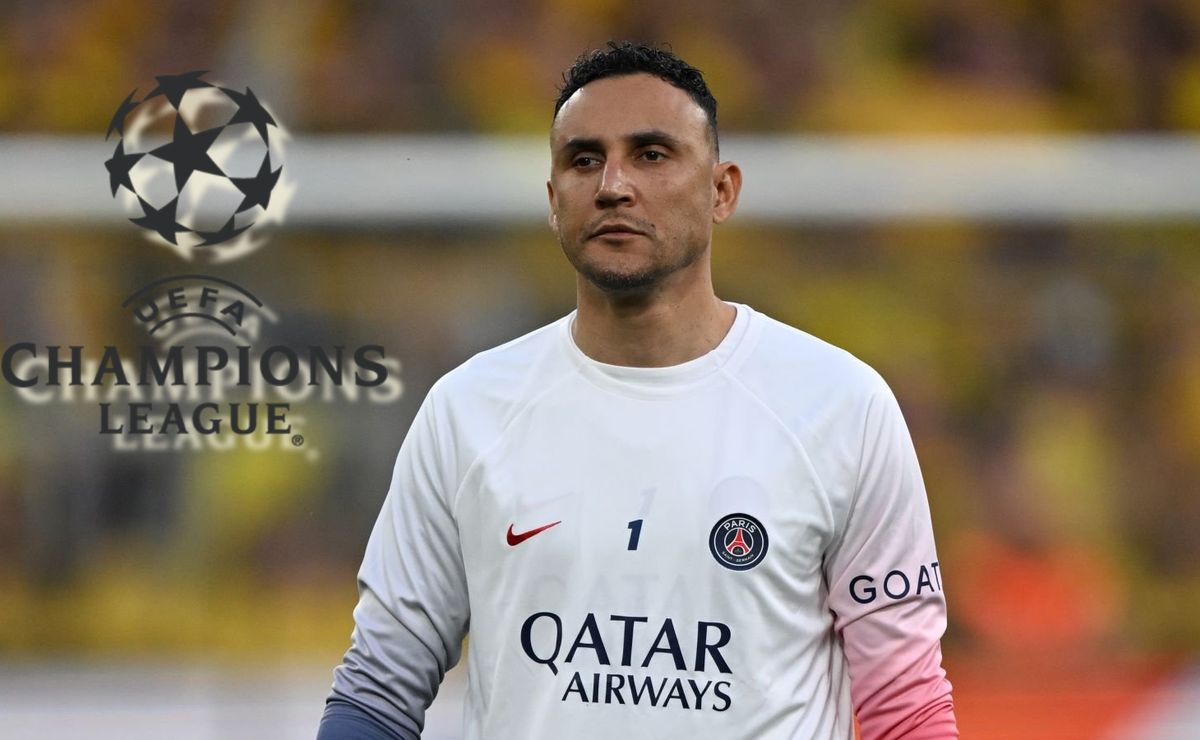 Keylor Navas va por otro récord en Champions League: a qué portero ...