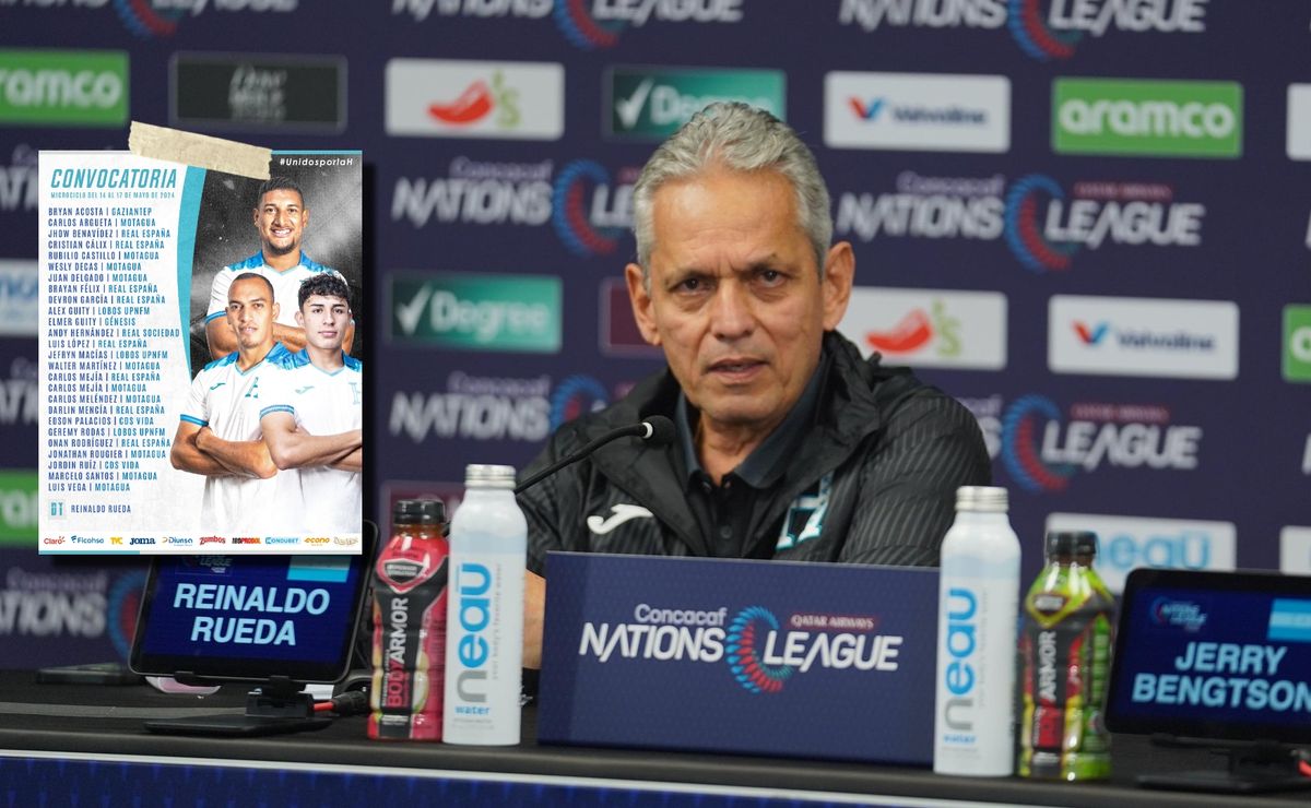 ¡Dos grandes sorpresas! Reinaldo Rueda dio la lista de convocados de la ...