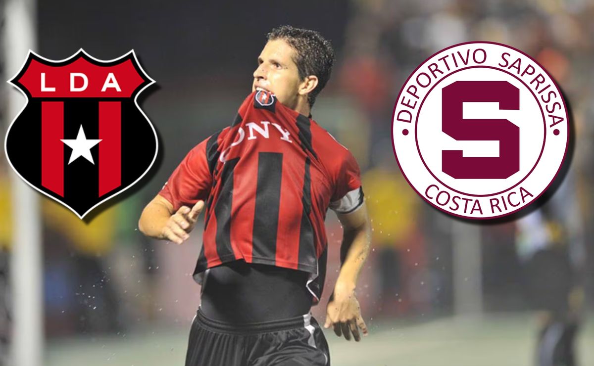 ¿Saprissa o Alajuelense? Pablo Gabas sorprende con su veredicto para la ...