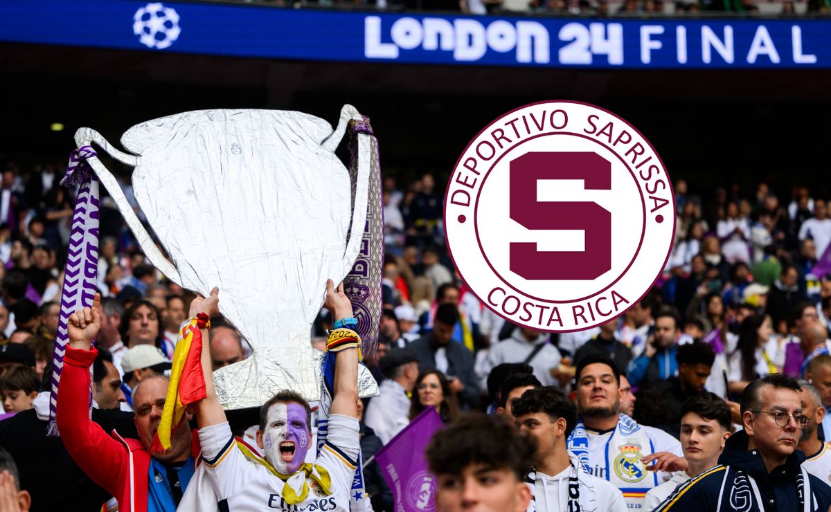 Saprissa le pone color a la final de la Champions League en Wembley ...