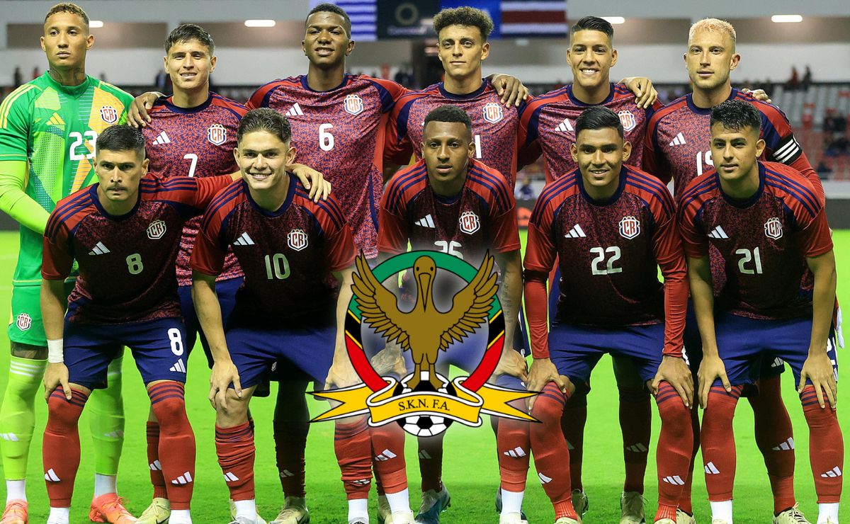Costa Rica vs. San Cristóbal y Nieves, por las Eliminatorias Concacaf ...