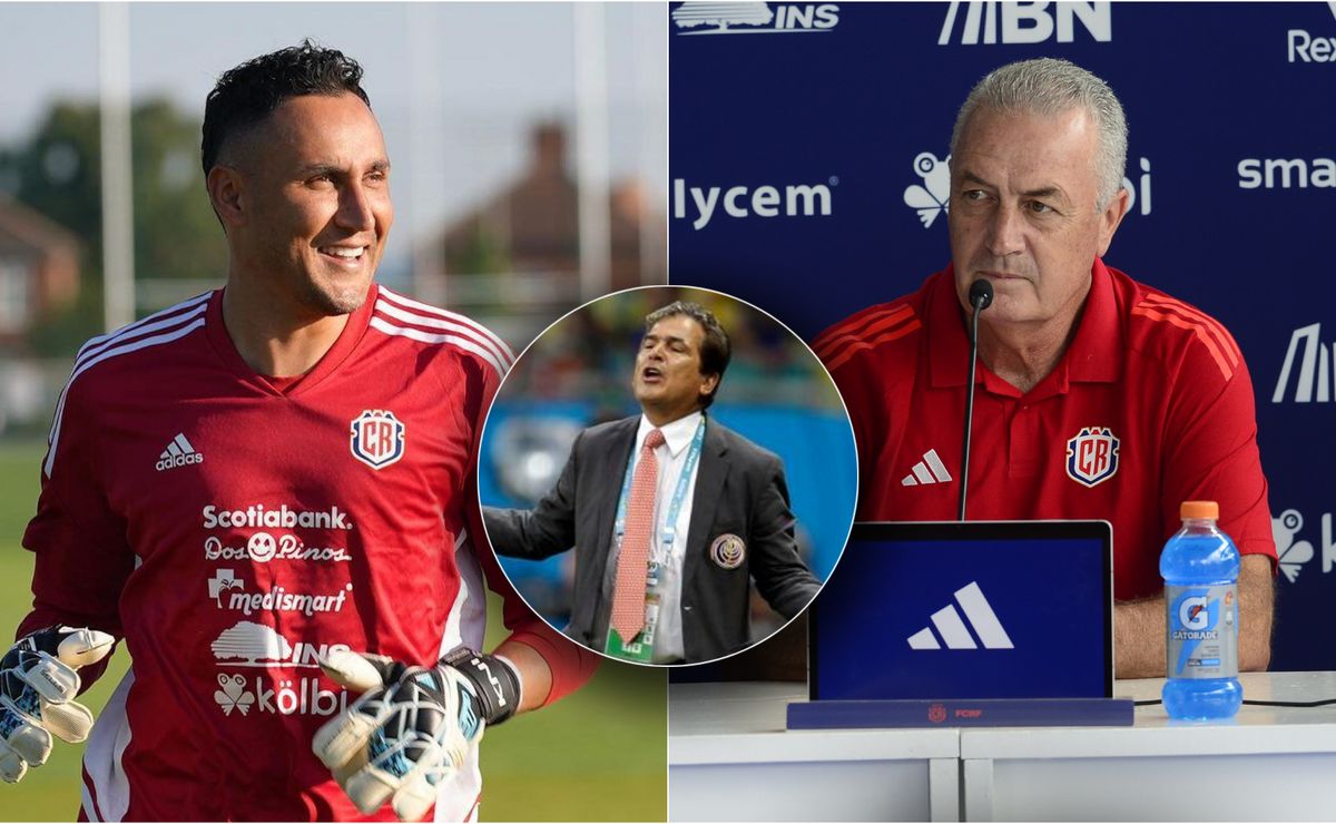 Keylor Navas marca la VIRTUD que diferencia a Alfaro de Jorge Luis ...