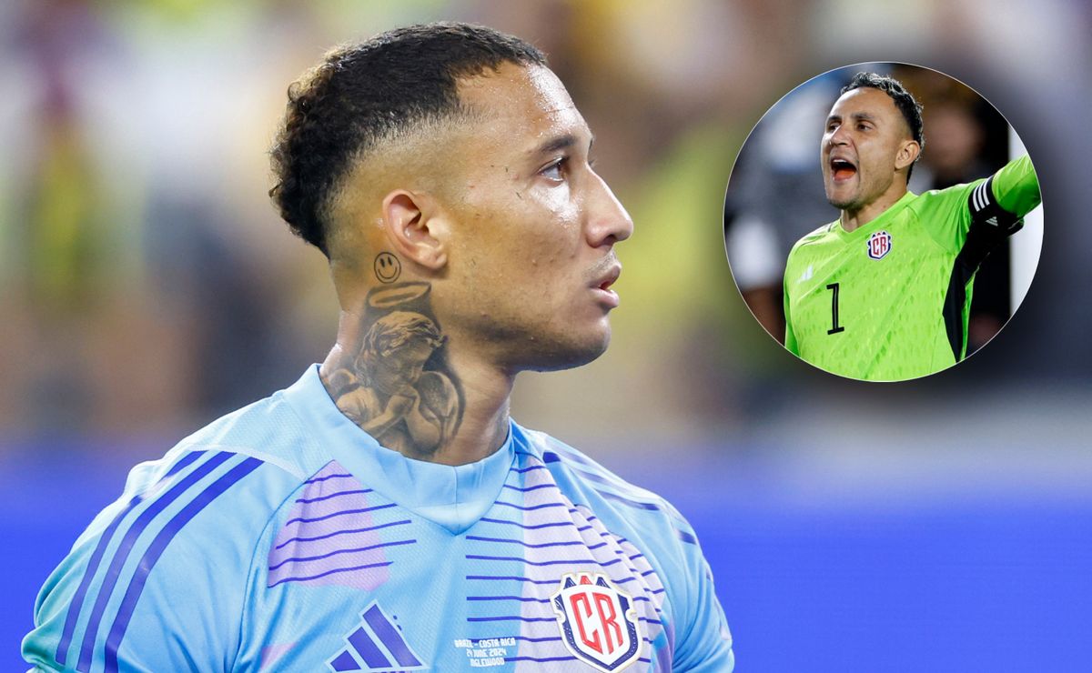 Patrick Sequeira AMENAZA a Keylor Navas de la forma menos pensada ...