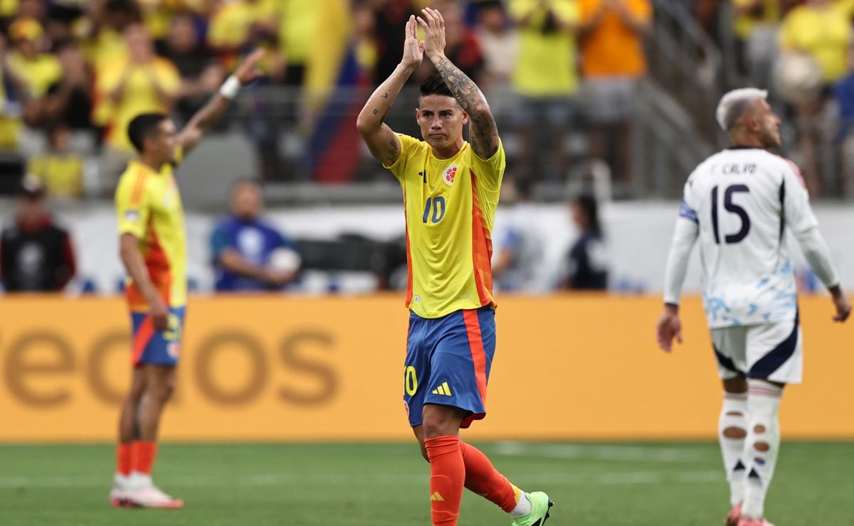 James Rodríguez le mete el dedo en la llaga a Costa Rica tras la ...