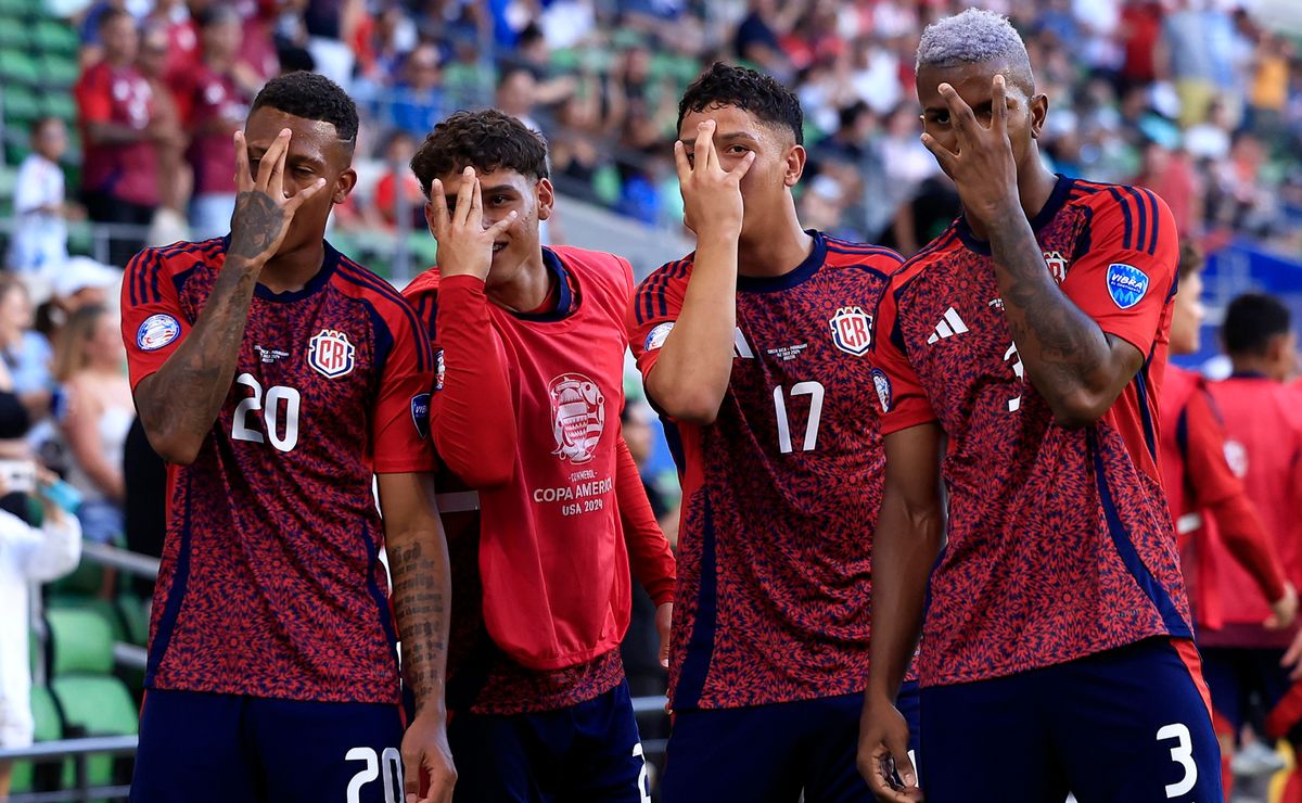Por qué el triunfo de Costa Rica fue histórico pese a la eliminación de ...