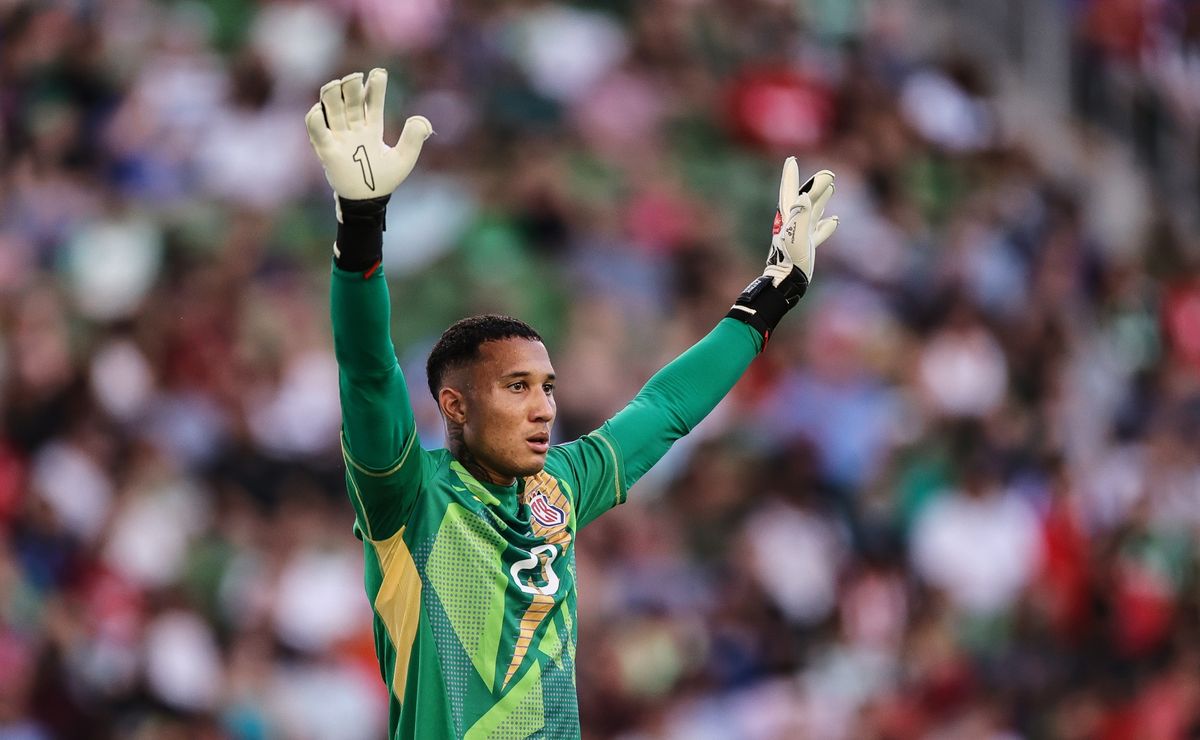 "Me toca a mí": Patrick Sequeira envía un mensaje a la sombra de Keylor ...