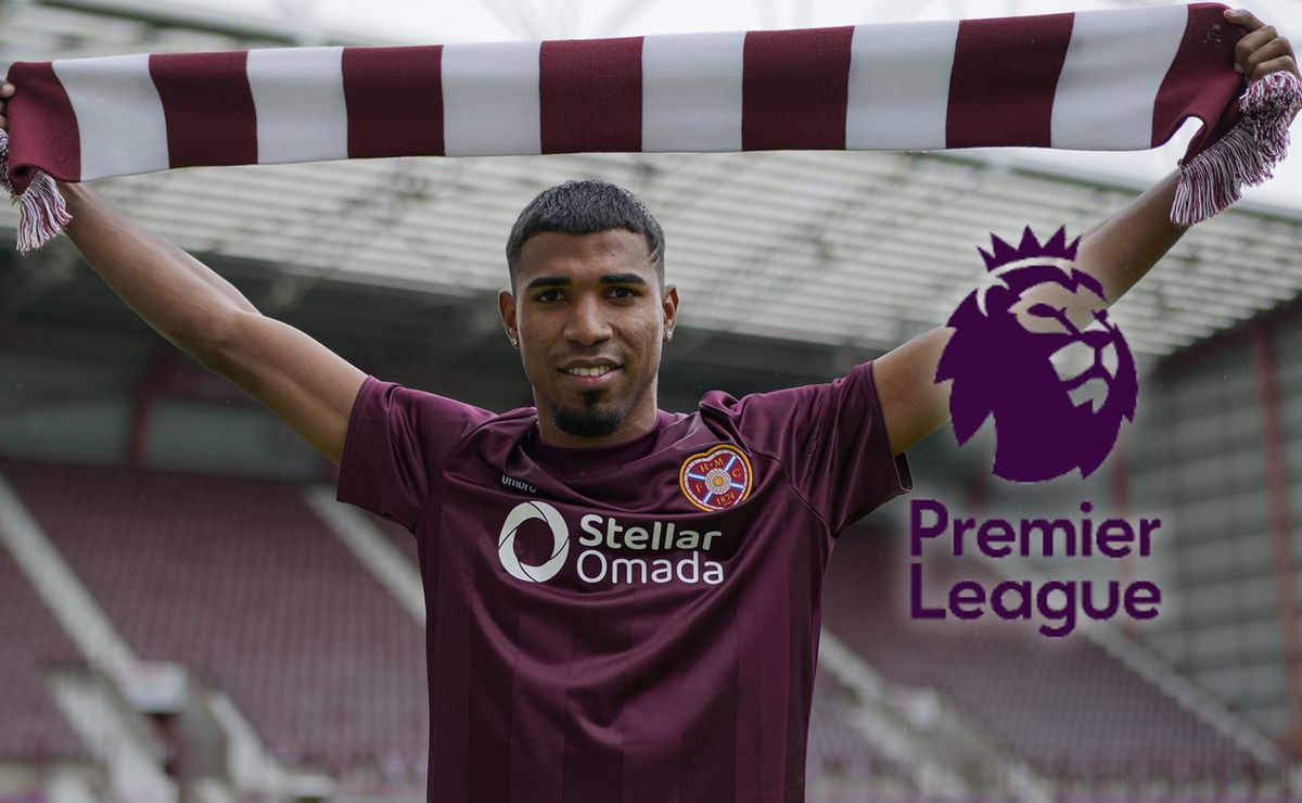 Oficial: Gerald Taylor debutaría en el Hearts ante un grande de ...