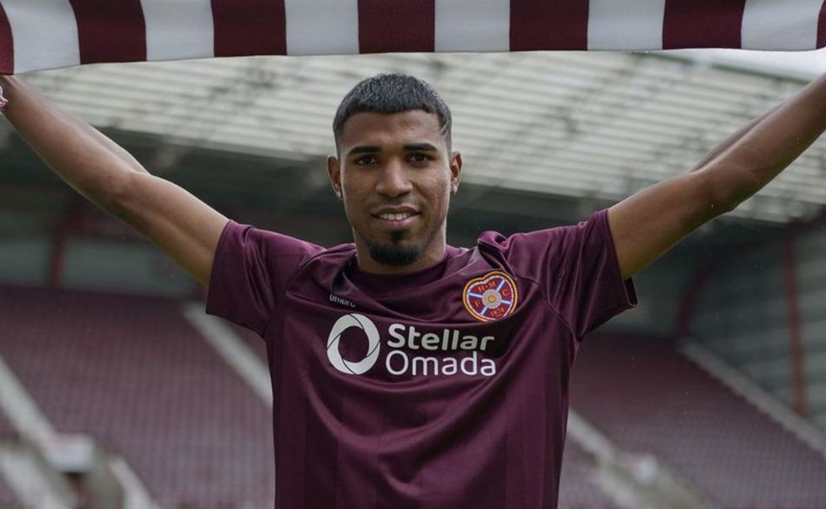 "Increíble": Gerald Taylor causa estruendo con su debut en el Hearts ...