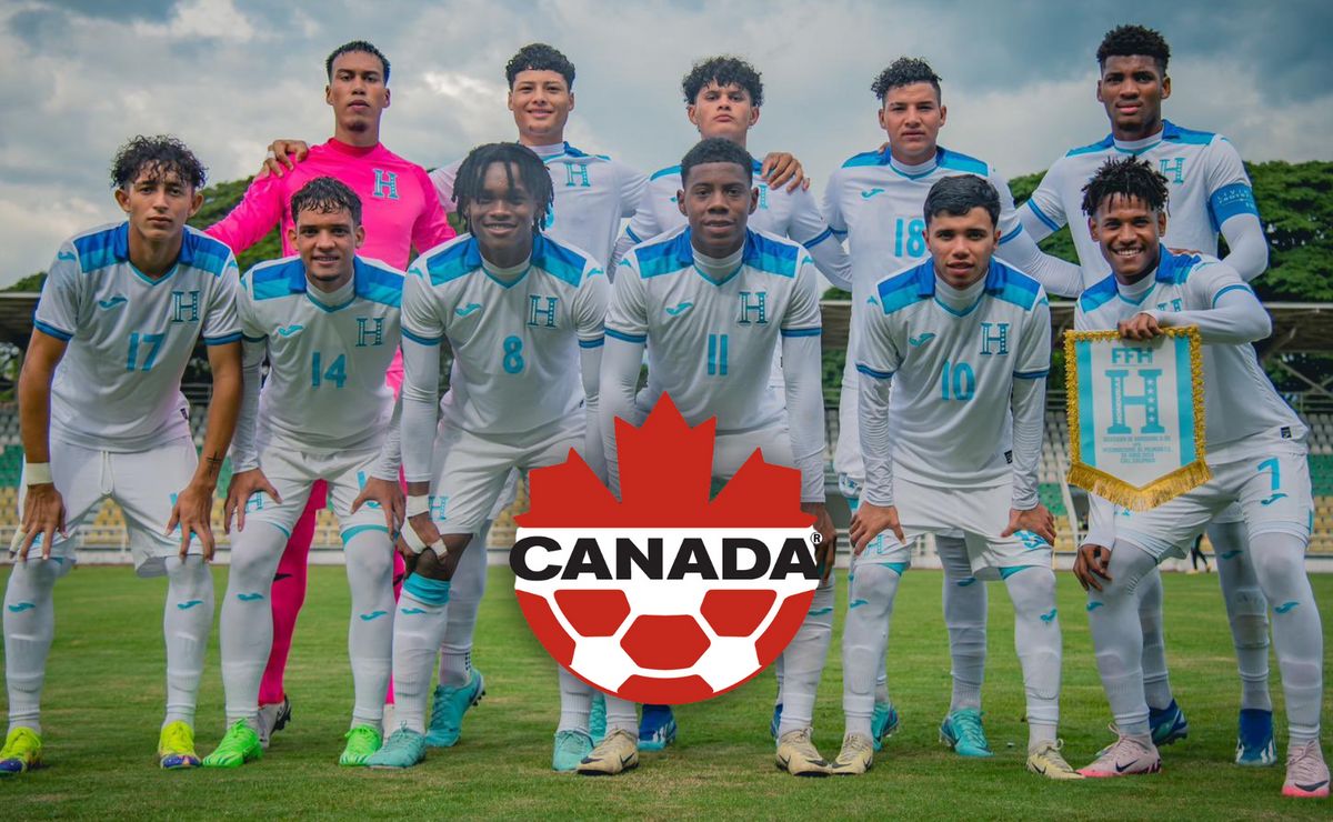 Honduras vs. Canadá: hora y dónde ver el Premundial Sub-20 de Concacaf ...
