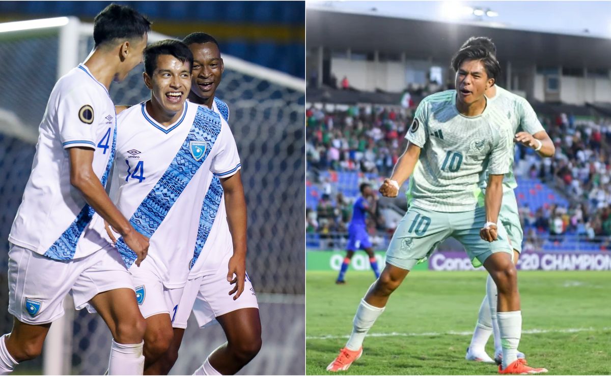 Guatemala vs. México Sub-20: a qué hora y dónde ver hoy el partido ...