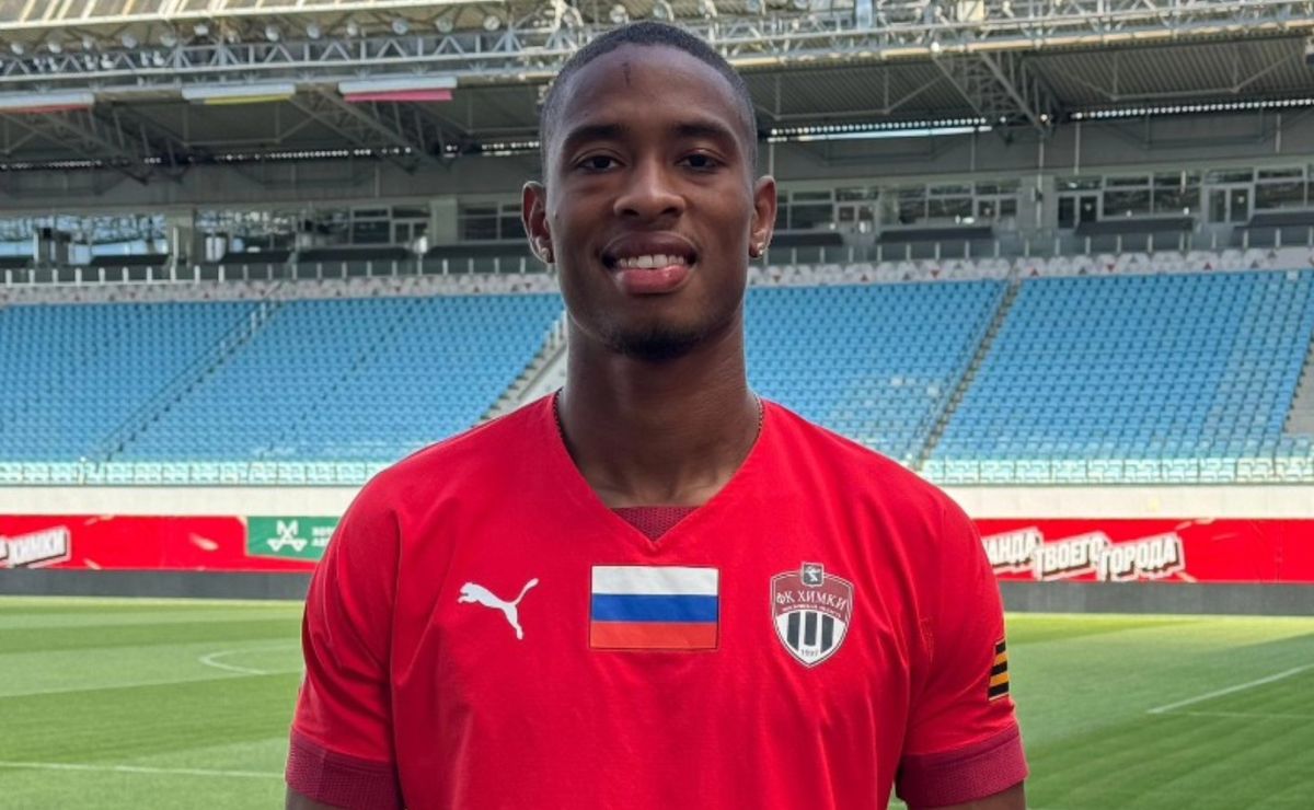Edgardo Fariña fue figura en su debut en la Premier League de Rusia ...