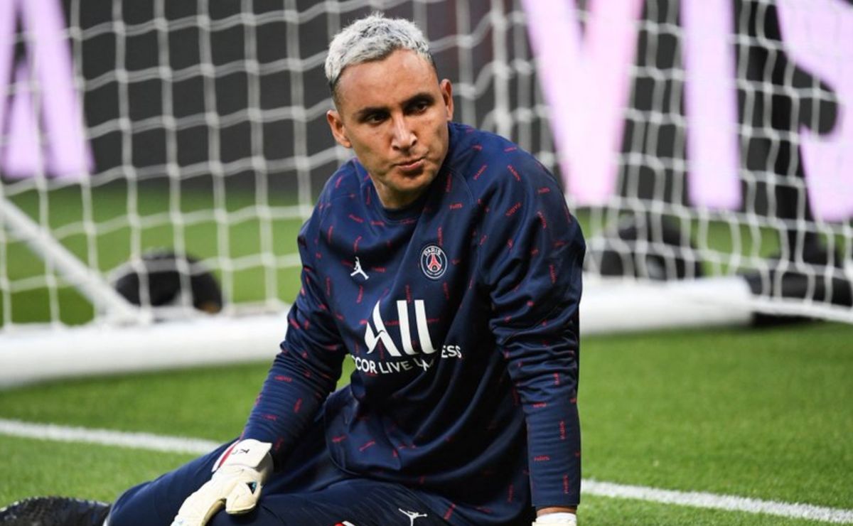 "Un cambio grande para mí": Keylor Navas sorprende a todos con su ...