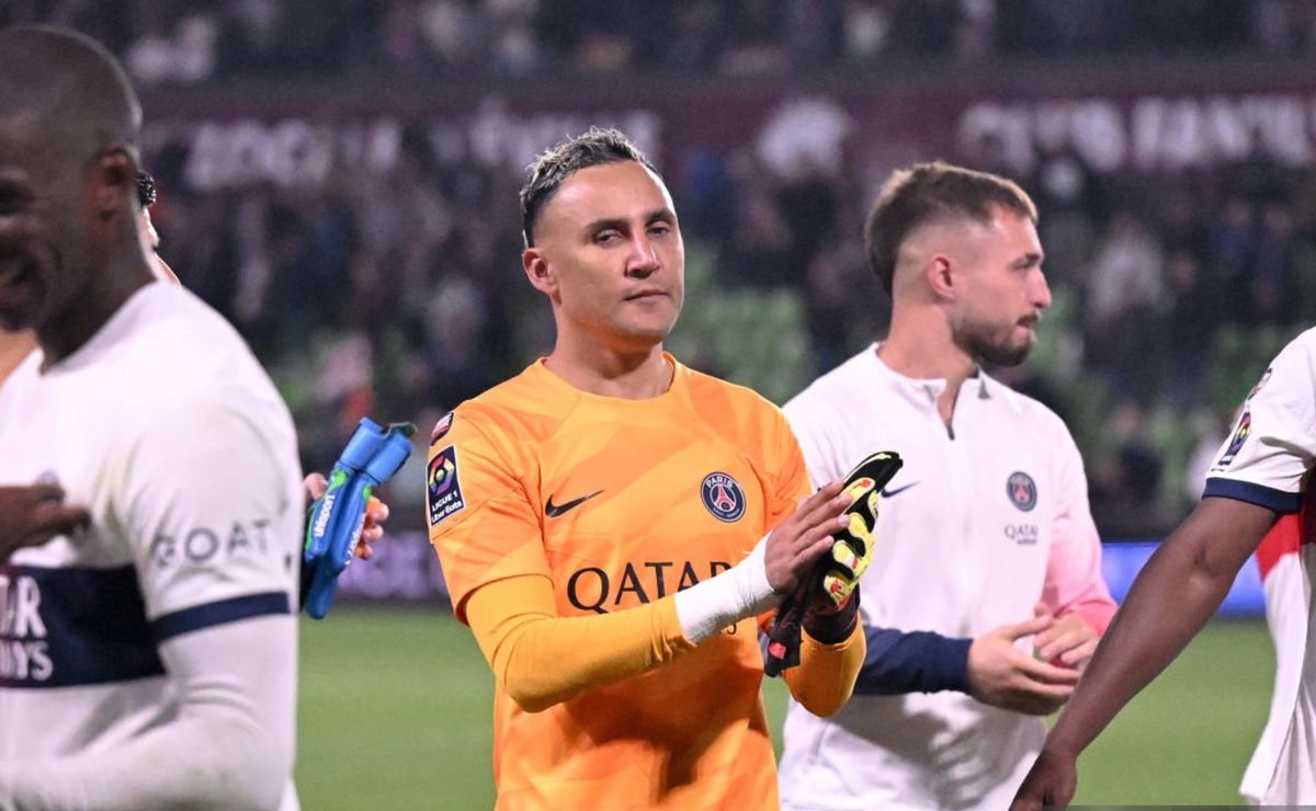 "No andan ni cerca": Keylor Navas habla como nunca de lo que todos ...