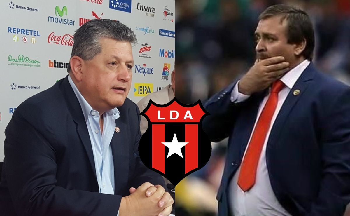 Raúl Pinto revela el plan de Alajuelense tras el regreso de Óscar ...