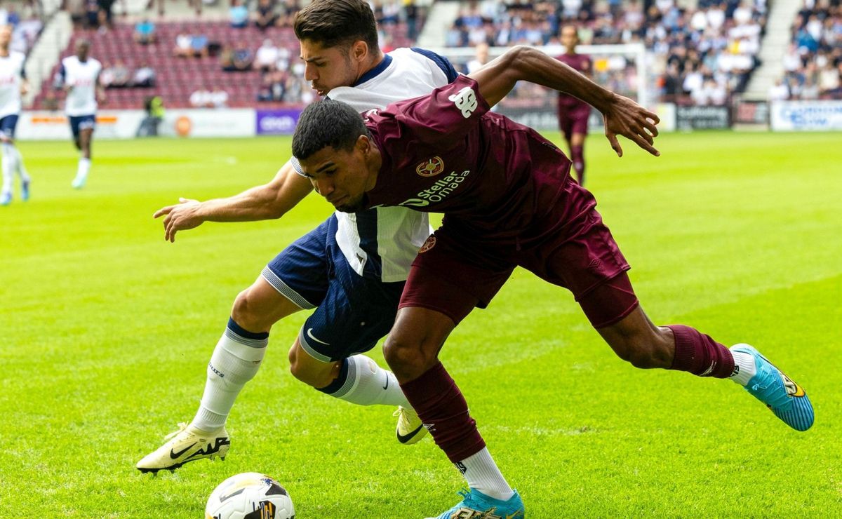 Pesadilla en Escocia: Gerald Taylor atraviesa su peor momento en el ...