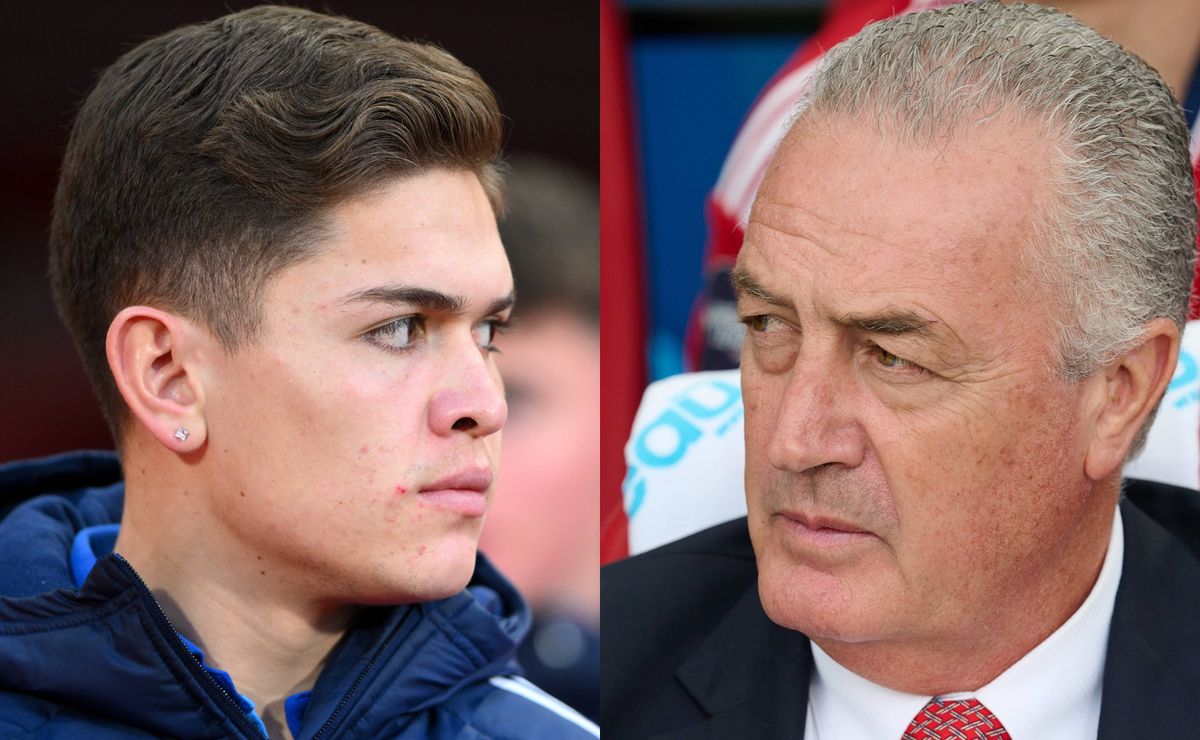 Olvidado: Brandon Aguilera cierra el capítulo de Gustavo Alfaro en ...