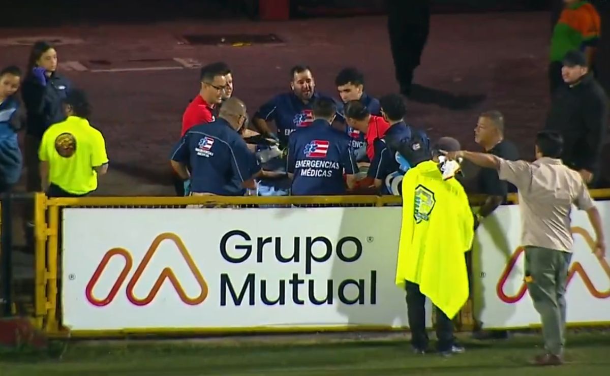 Kevin Cabezas sufrió una gravísima lesión - Futbol Centro America