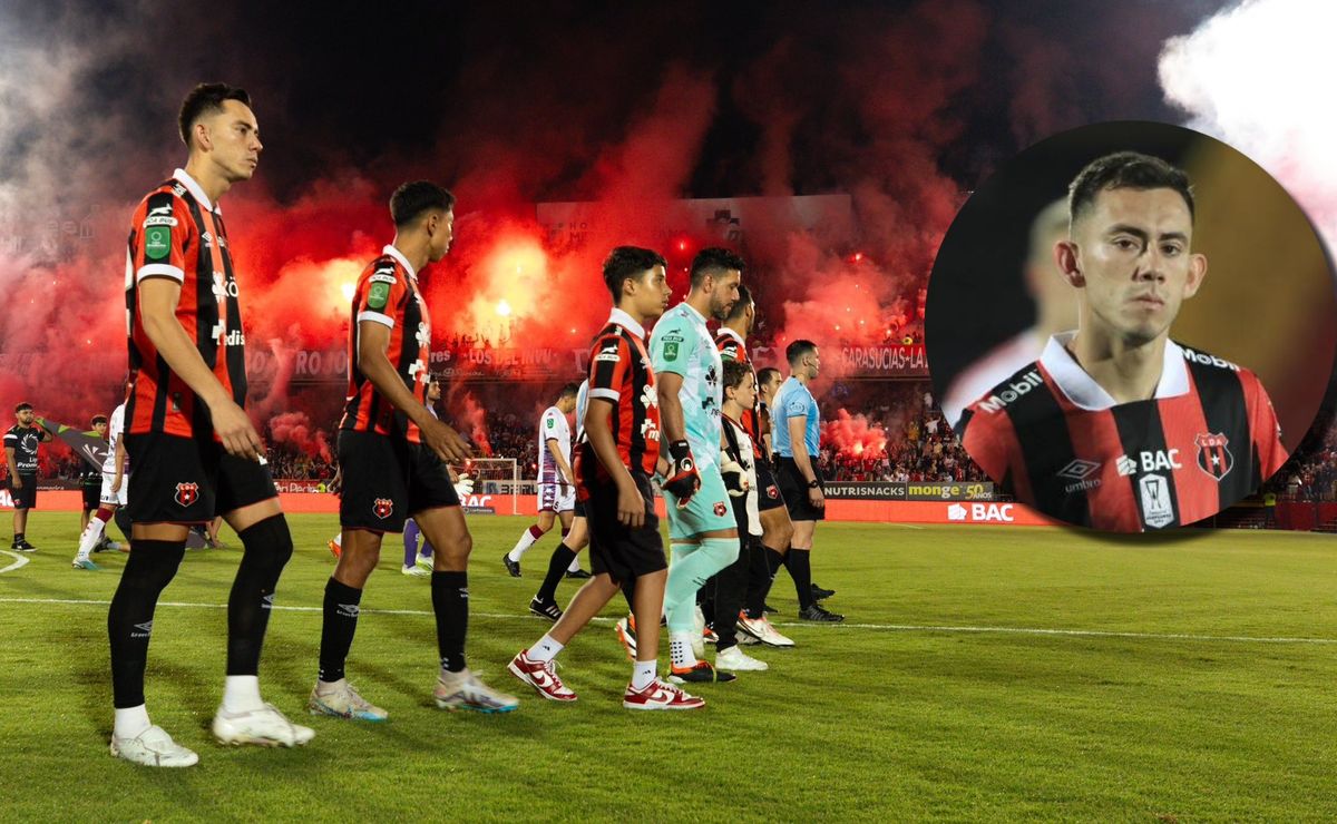 El emocionante gesto que tuvieron con Kevin Cabezas - Futbol Centro America