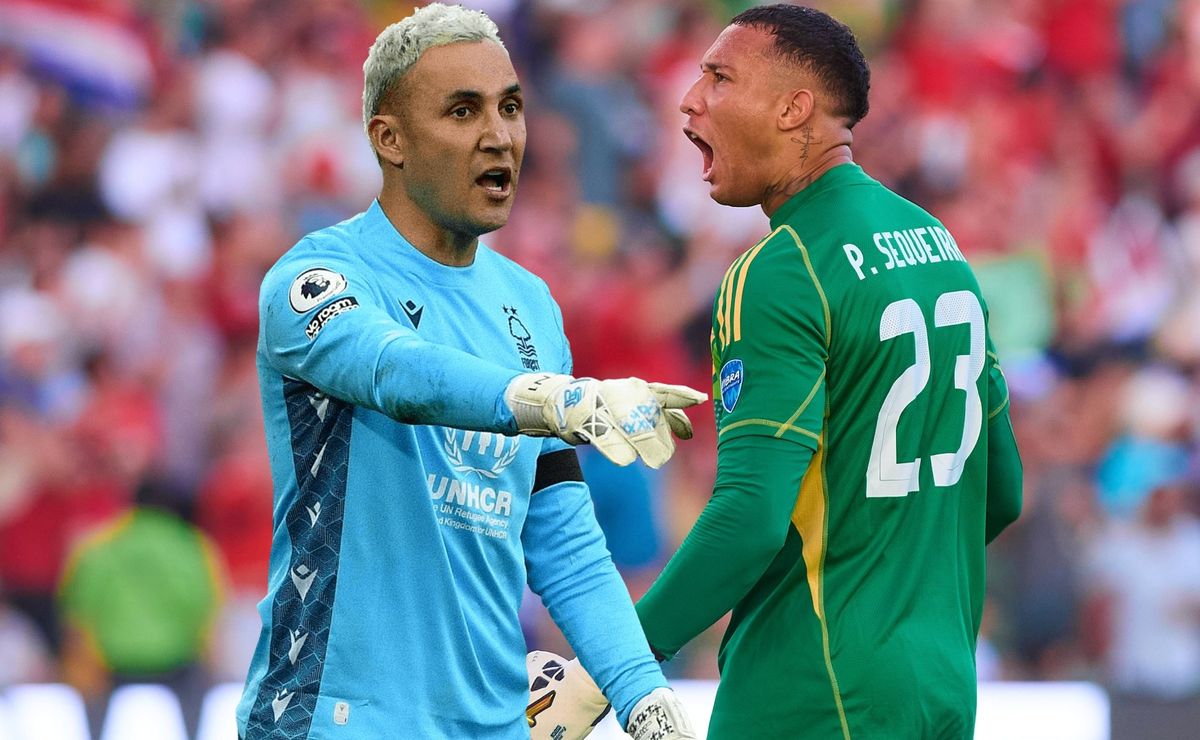 Patrick Sequeira se mete con lo que tanto orgullo le da a Keylor Navas ...