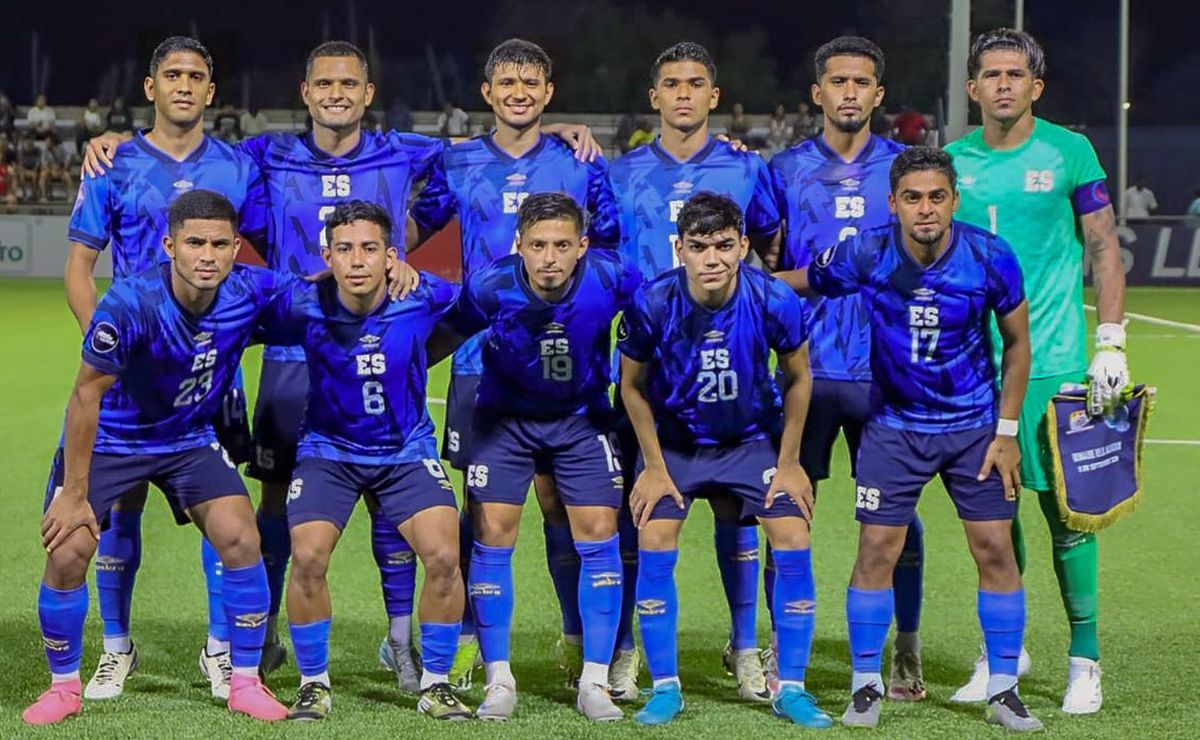 Seleccionado de El Salvador consigue importante galardón de Concacaf ...