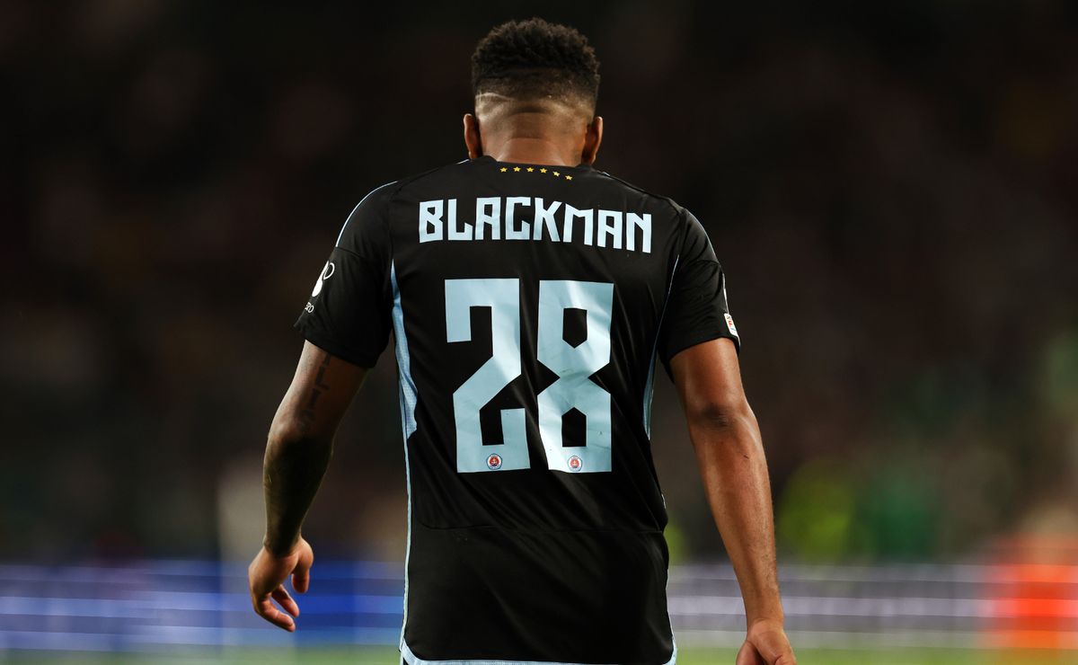 El mensaje de César Blackman tras su debut en la UEFA Champions League ...
