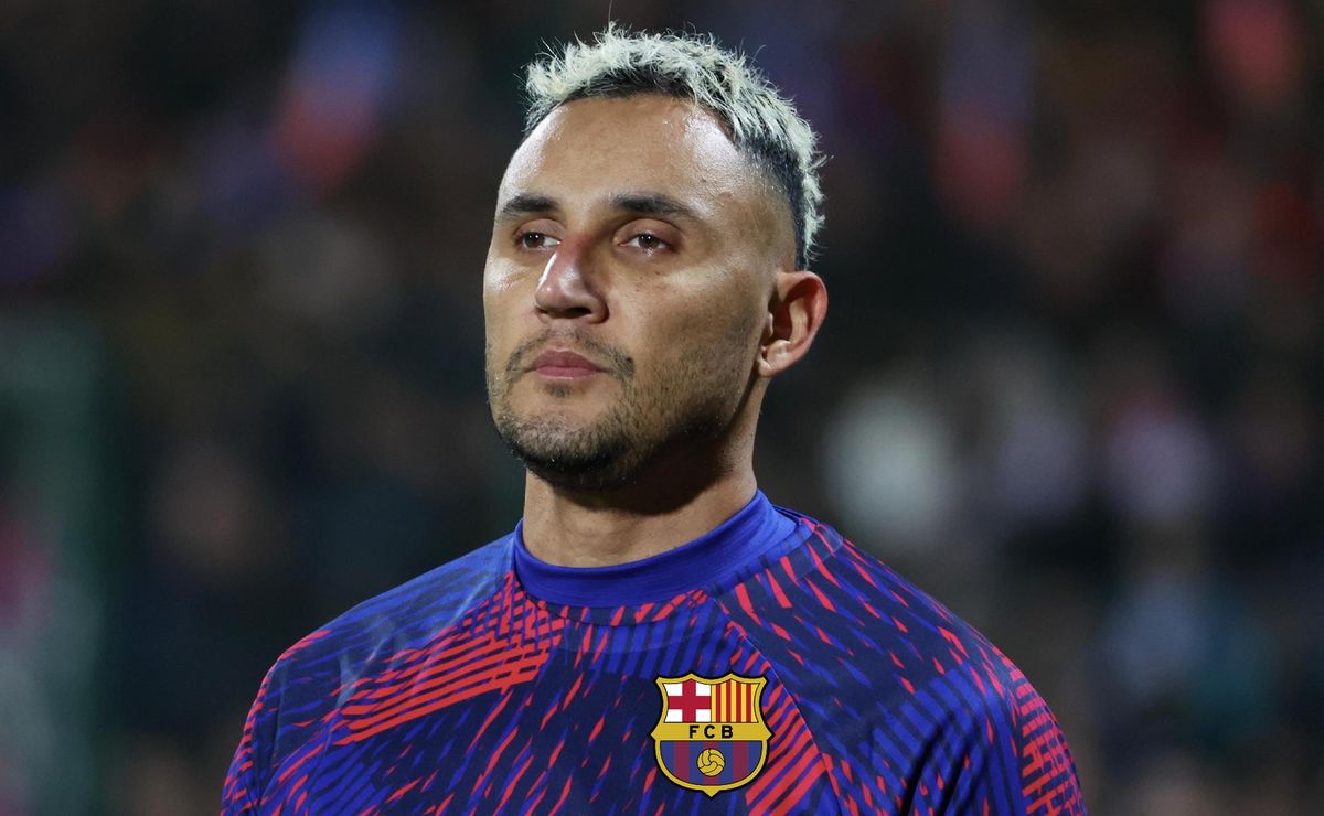 Keylor Navas al Barcelona: en España revelan cómo se negocia su ...