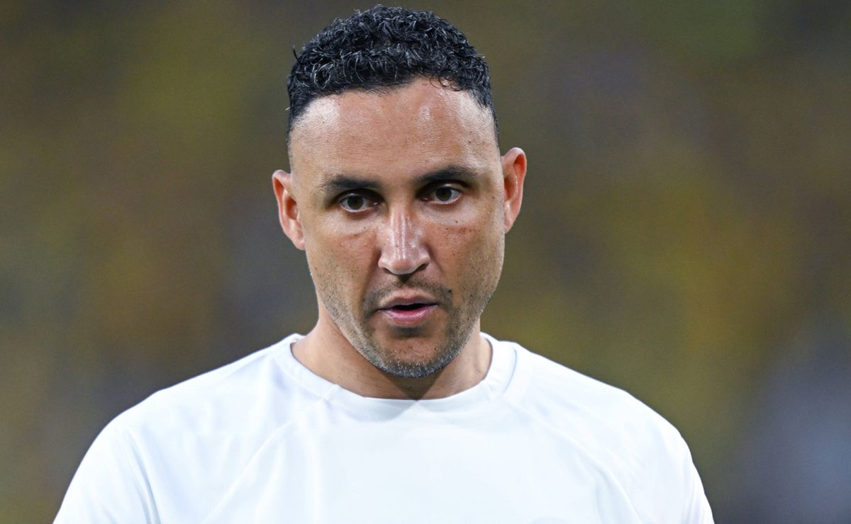 "No estaba preparado": Keylor Navas escucha la verdad más cruel desde ...