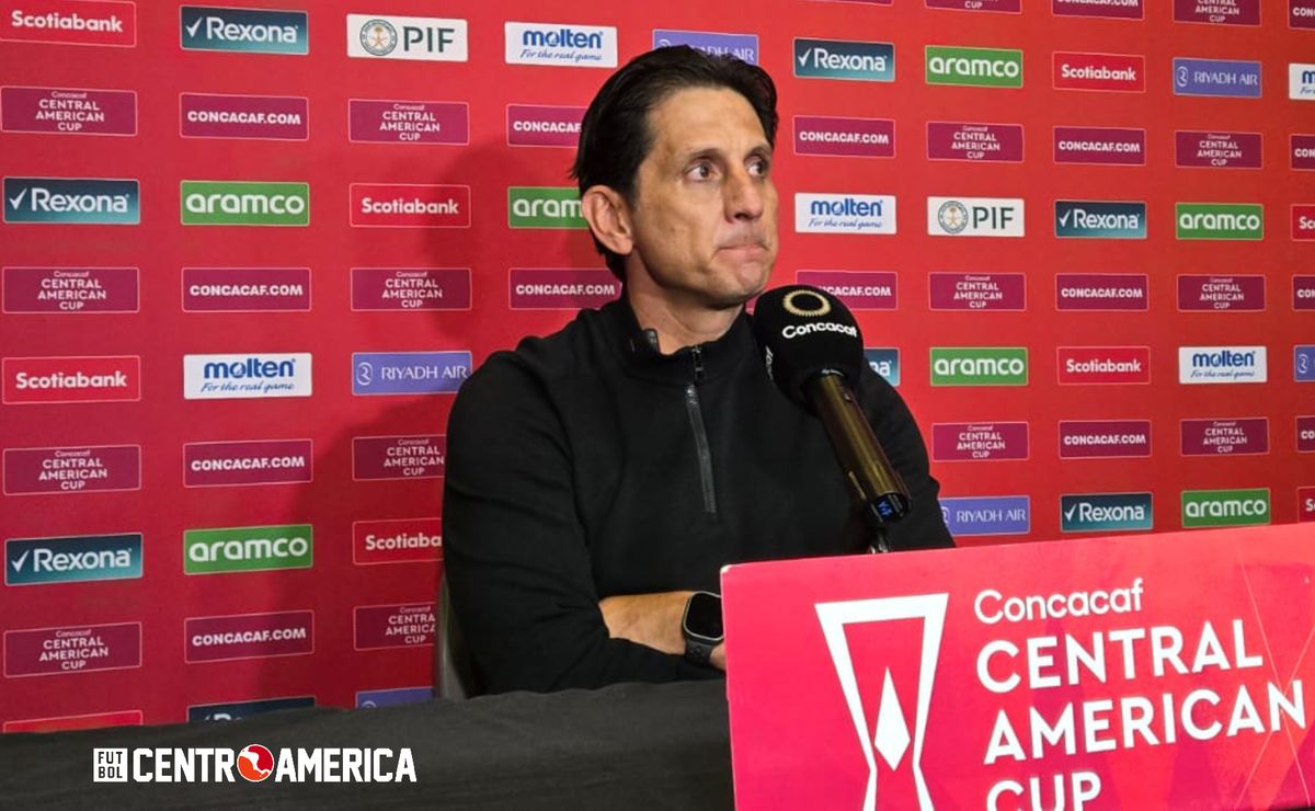 Ronald González fue autocrítico con el empate de Comunicaciones vs ...