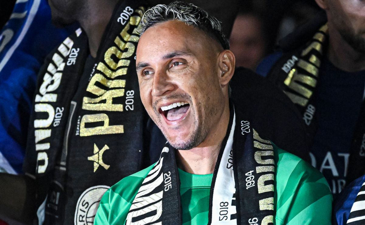 "Volver en enero": en Madrid ya comienzan a hablar de Keylor Navas ...