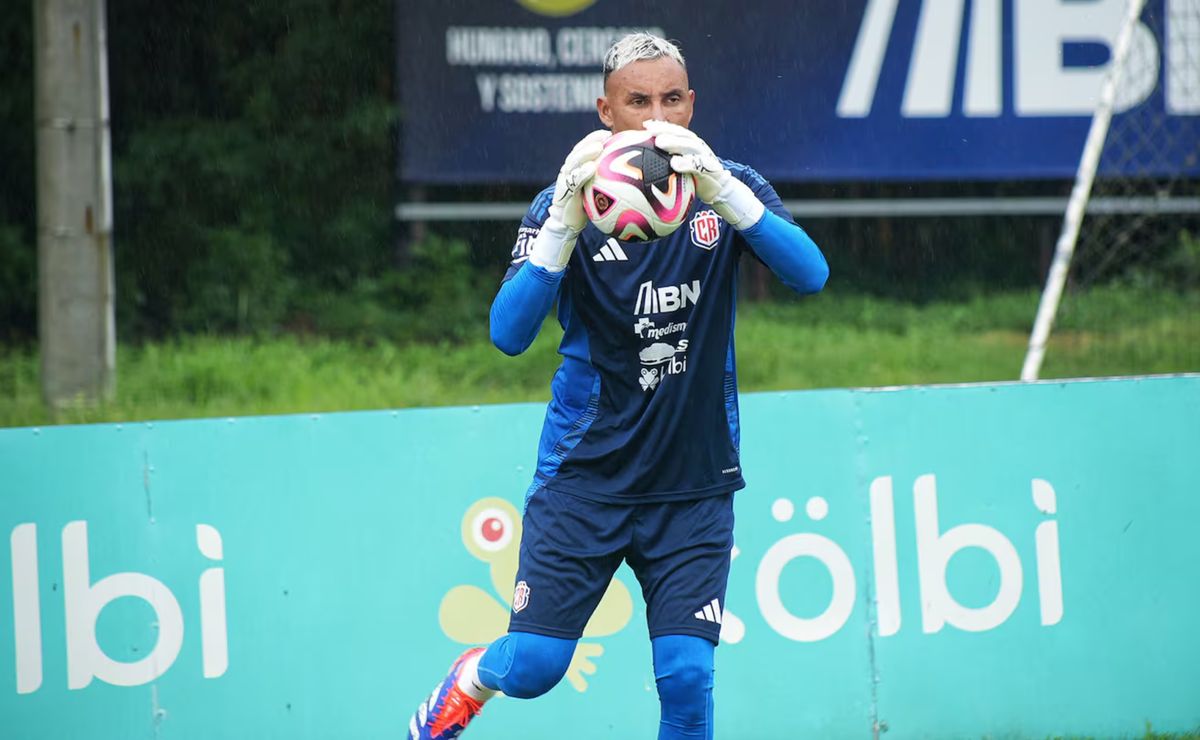 El video de Keylor Navas que todos querían ver: así luce la leyenda ...