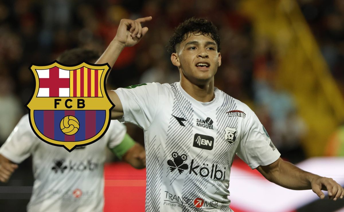 Se acerca a Barcelona: Andy Rojas alcanza un nuevo nivel con la ayuda ...