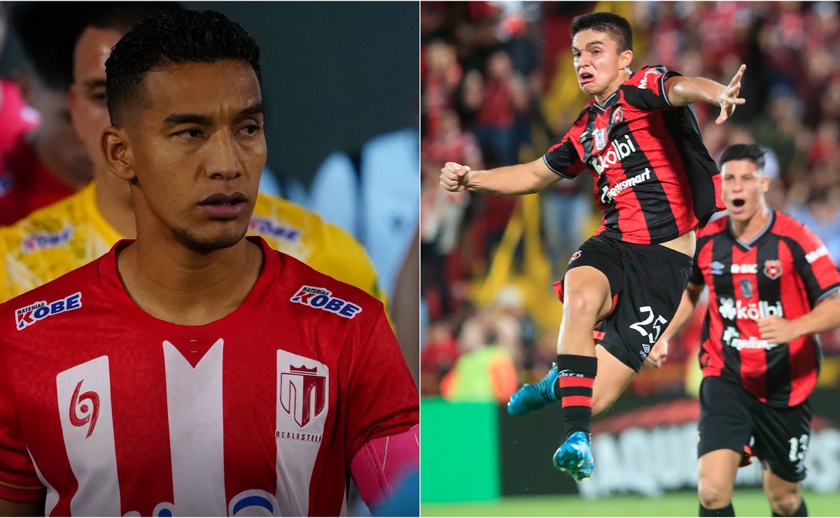 Real Estelí vs. Alajuelense EN VIVO: a qué hora y dónde ver hoy el ...