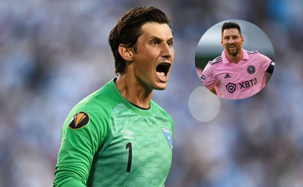 Lionel Messi lo espera: Nicholas Hagen recibe una importante noticia ...