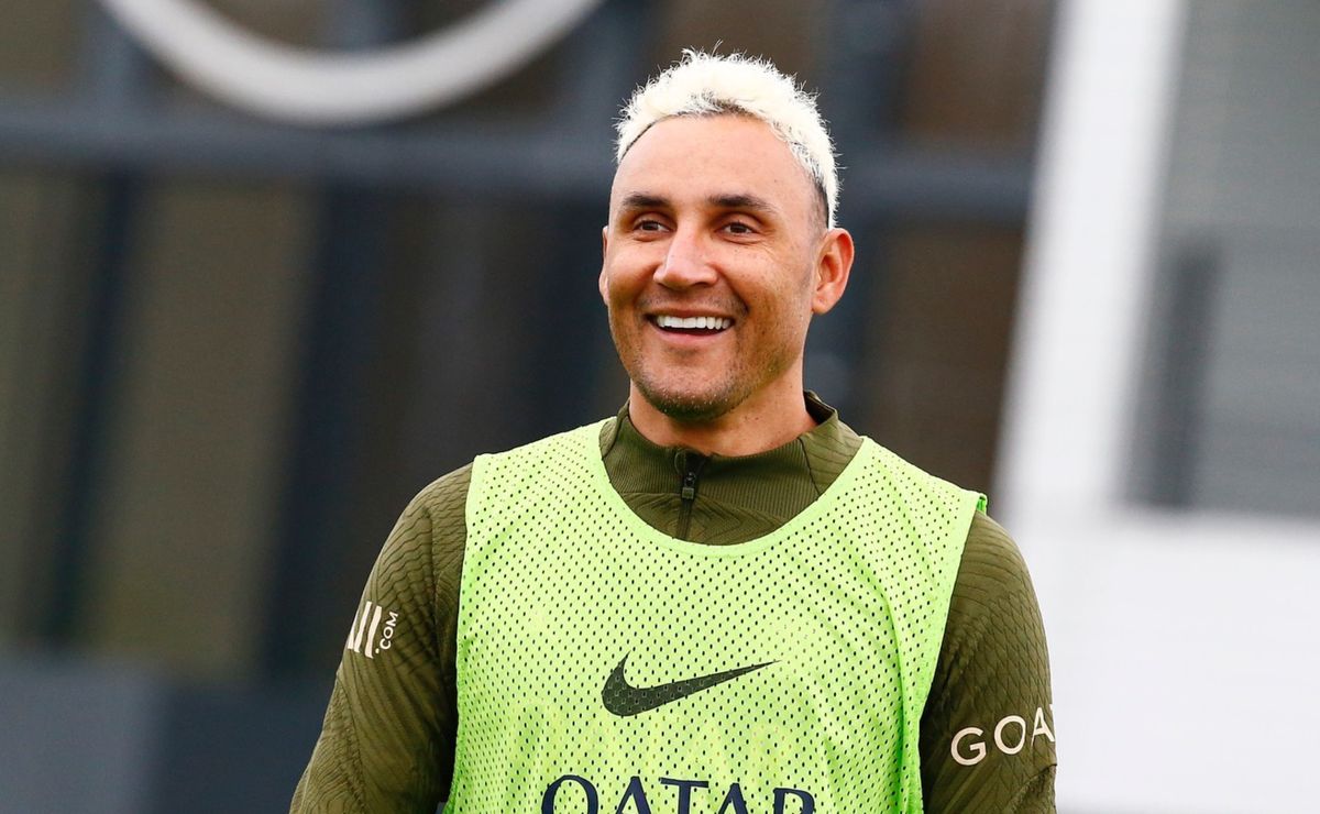 Futuro asegurado: Keylor Navas ya conoce su objetivo del 2025 - Futbol ...