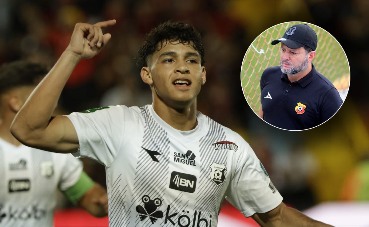 Jafet Soto dice no: el futuro de Andy Rojas toma un camino que nadie ...