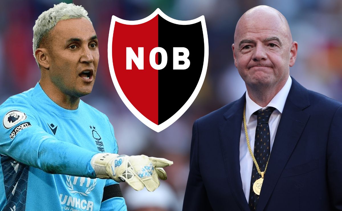 El fichaje de Keylor Navas a Newell's queda en la mira de la FIFA